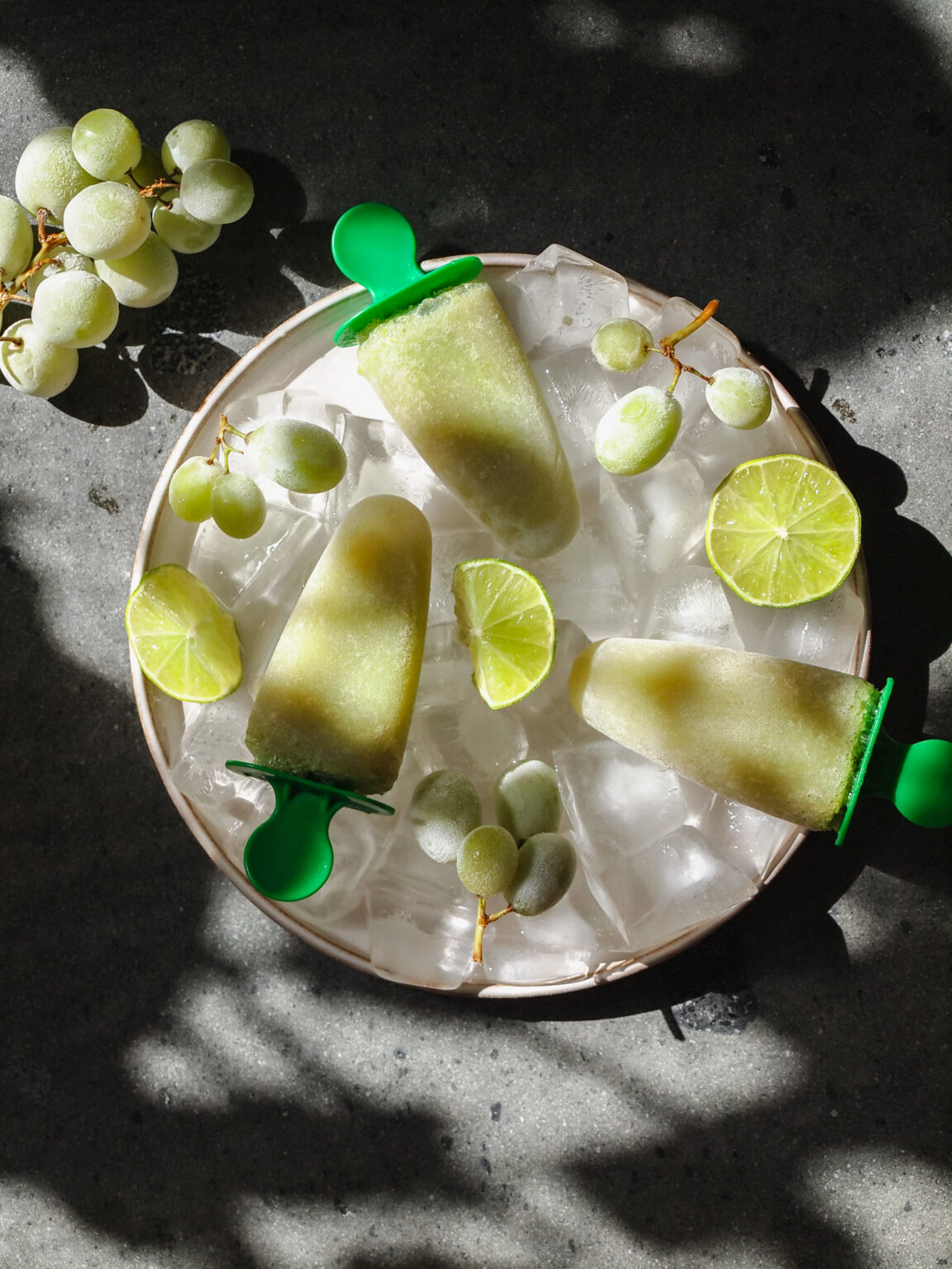 Healthy Two Ingredient Sour Grape Vegan Popsicles (Refined Sugar Free ...