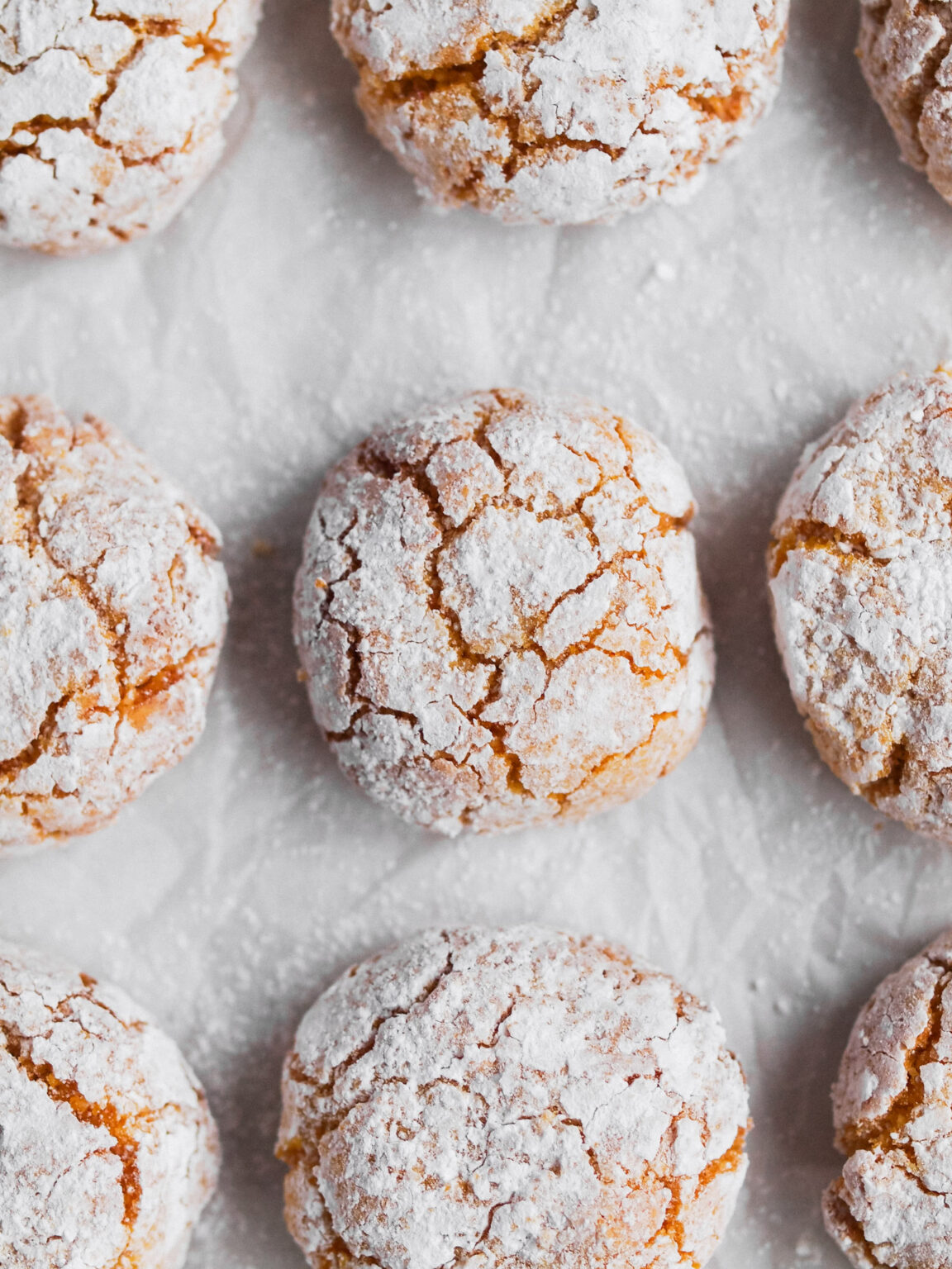 Holiday Saffron Amaretti Cookies (Vegan and Gluten Free) - baking me ...